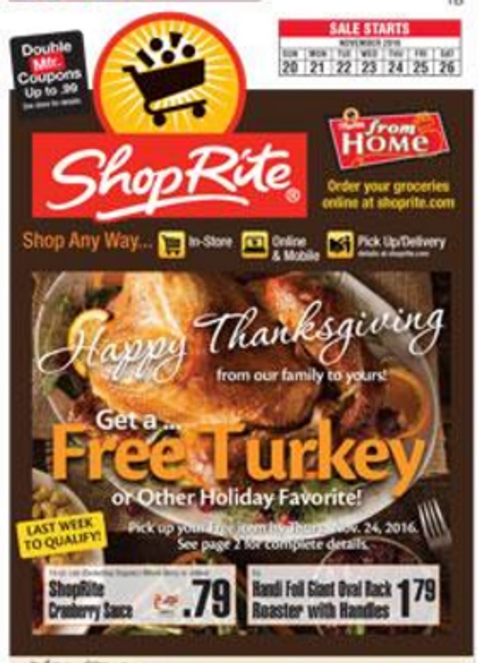 Free Supermarket Turkey is Easy. Donating is Harder. Why?